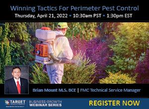 Winning Tactics For Perimeter Pest Control | Target Specialty Products US