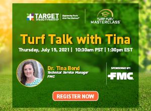 Turf Talk with Tina | Target Specialty Products US