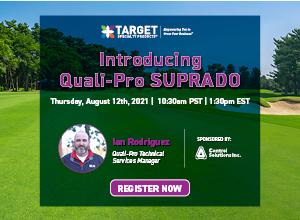 Introducing Quali-Pro SUPRADO | Target Specialty Products US