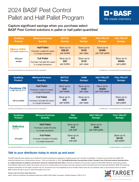 Specials | Target Specialty Products US