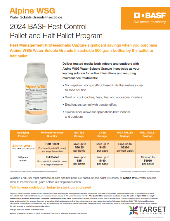 Specials | Target Specialty Products US