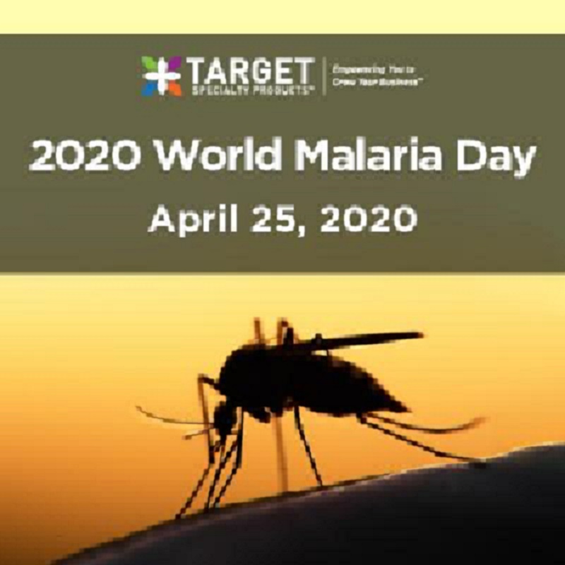 "Zero Malaria Starts with Me" Day | Target Specialty Products US