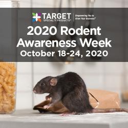 Rodent Awareness Week: October 18-24, 2020 | Target Specialty Products US