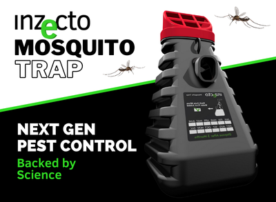 The Secret Behind the INZECTO™ Mosquito Trap | Target Specialty Products US