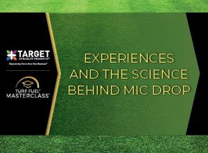 Turf Fuel Masterclass XV: Experiences and the Science behind Mic Drop ...