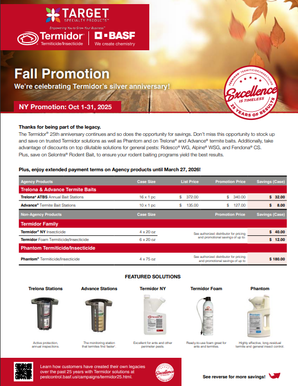 Specials | Target Specialty Products US