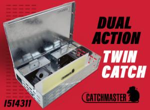 Catchmaster #611 Dual Action Twin Catch Trap | Target Specialty Products US