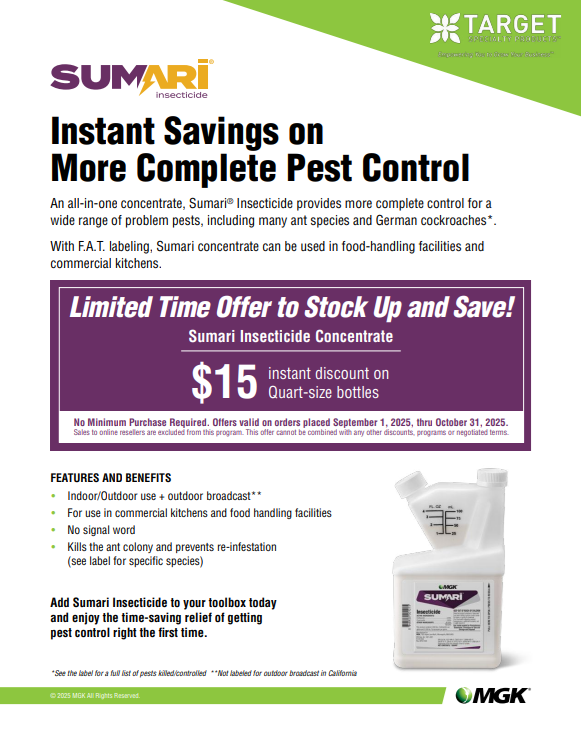 Specials | Target Specialty Products US