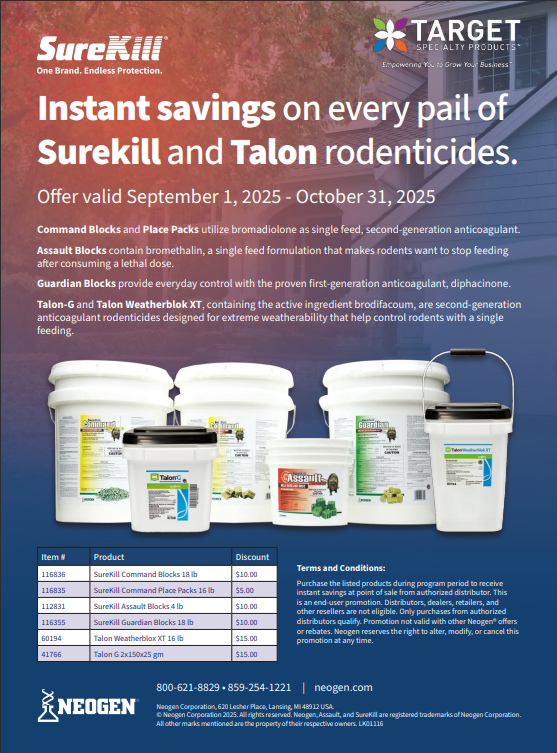 Specials | Target Specialty Products US