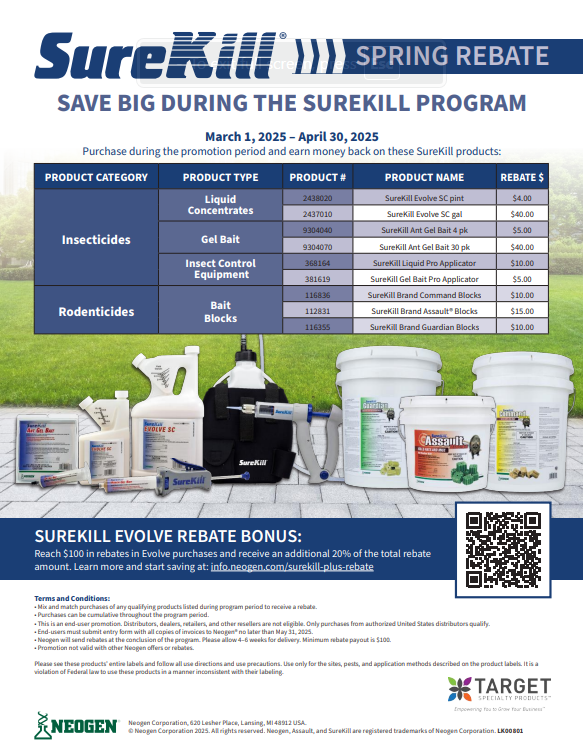 Specials | Target Specialty Products US