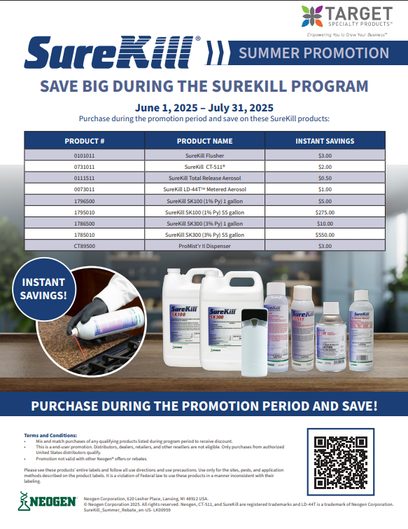 Specials | Target Specialty Products US